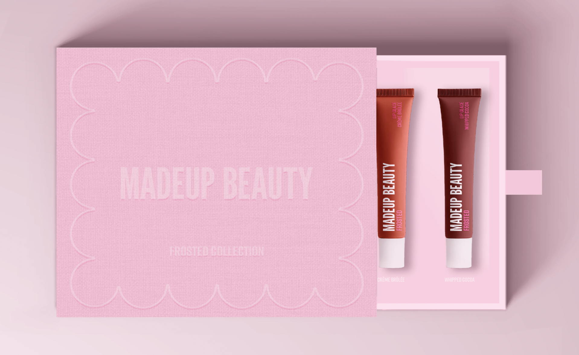 Frosted Lip Glacé Collection Gift Set – MadeupBeauty